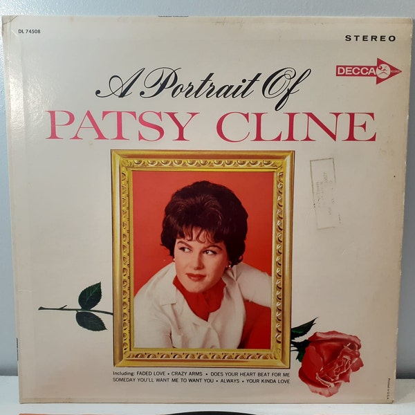 Patsy Cline - Etsy