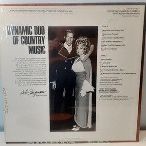 1970 Porter Wayne and Dolly Rebecca 1970 RCA Records Porter Wagner and ...