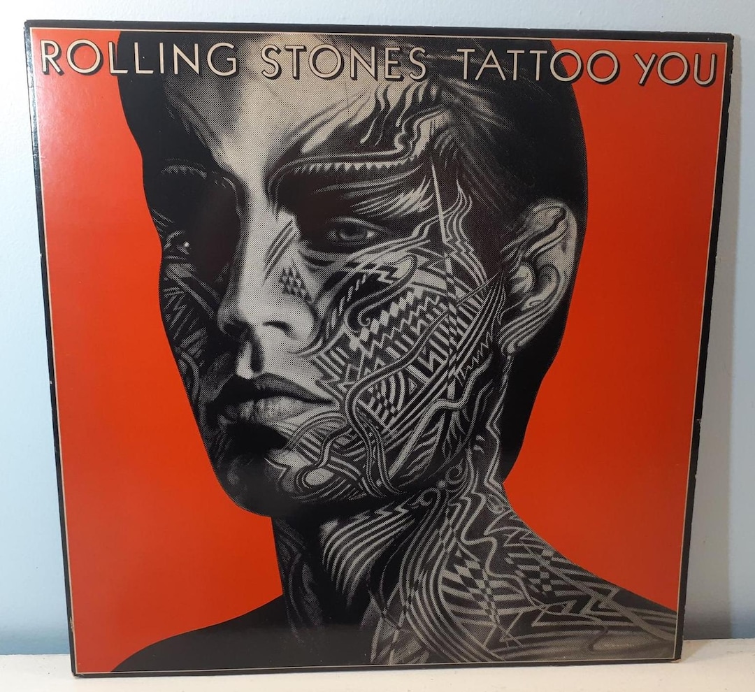 1981 Rolling Stones Tattoo You Record With Original Picture Sleeve COC ...