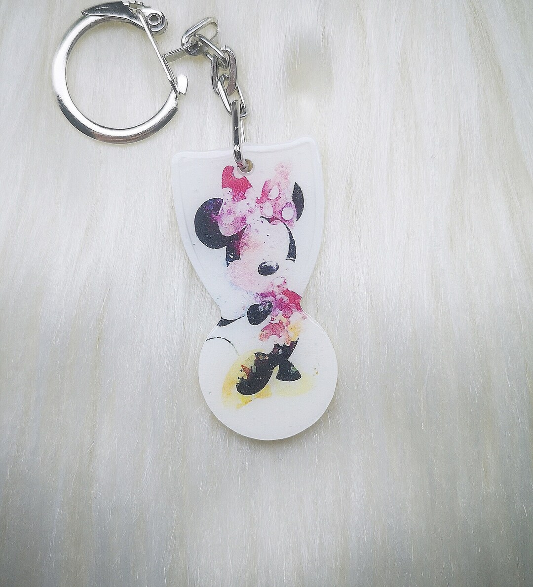 Minnie Mouse Shopping Cart Token White - Etsy