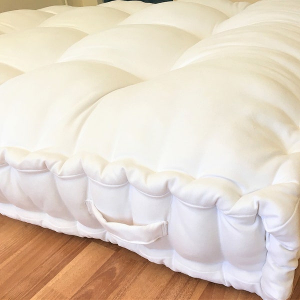 Wool Mattress Topper - Etsy