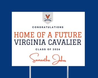 College Yard Sign - Etsy