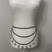 Triple Layer Pearl Drop Chain Belt - Etsy