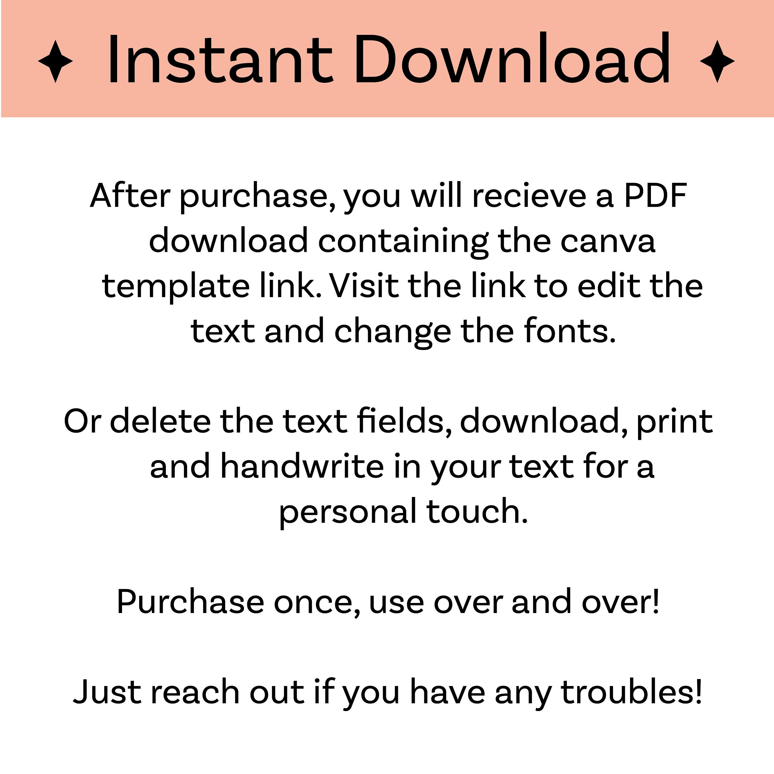 Kindness Certificate of Digital Download | Edit in Canva | Personalized ...