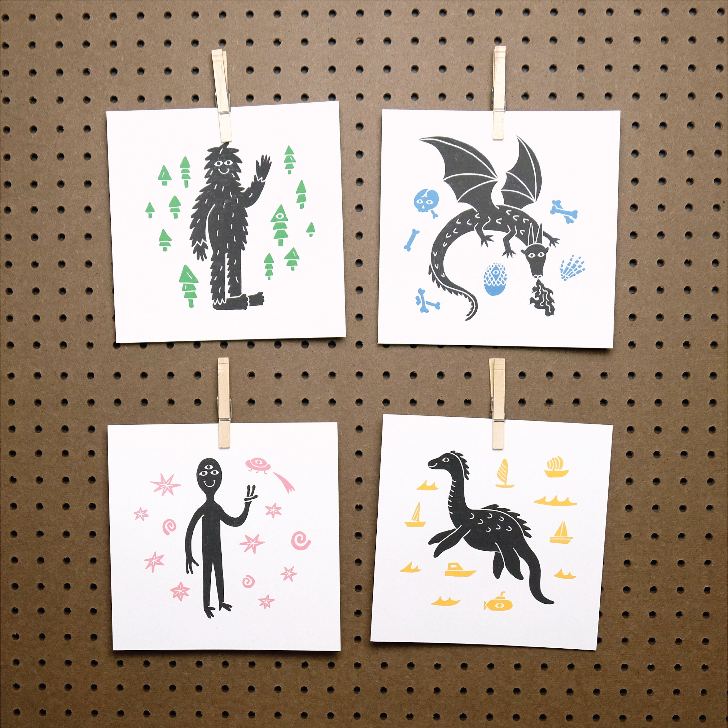 Nessie Digital Poster, Download & Print - Etsy