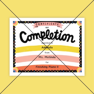 Editable School Certificate Bundle: Kindness, Excellence, Completion ...