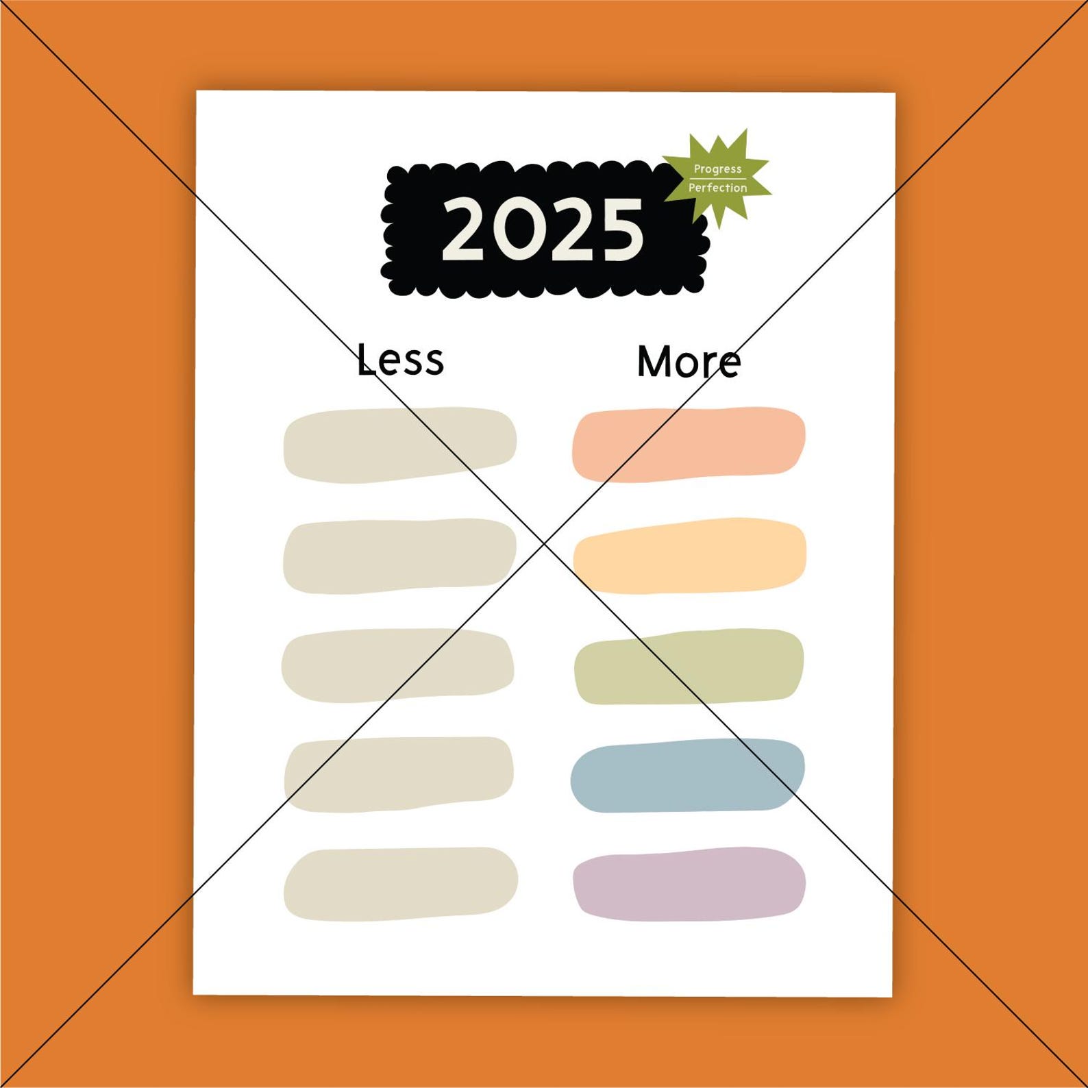 2025 New Year Goals Worksheet Poster, Adult Family Resolutions, Kids ...