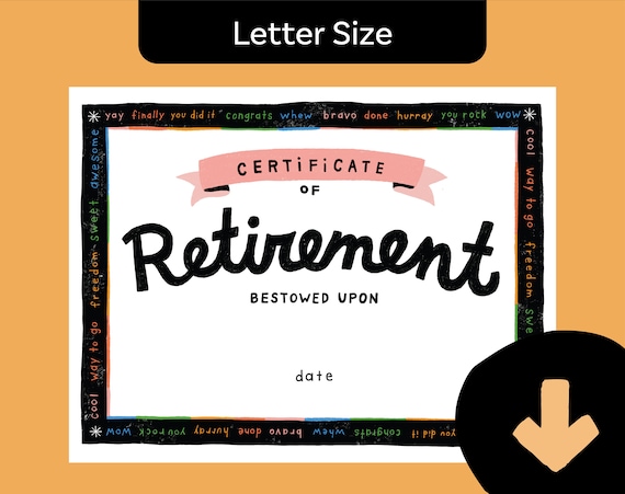 You Rock Award Template