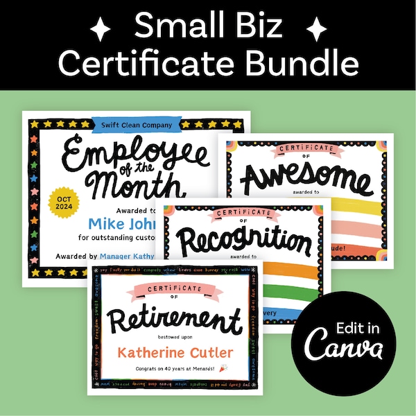 Employee Appreciation Printable - Etsy