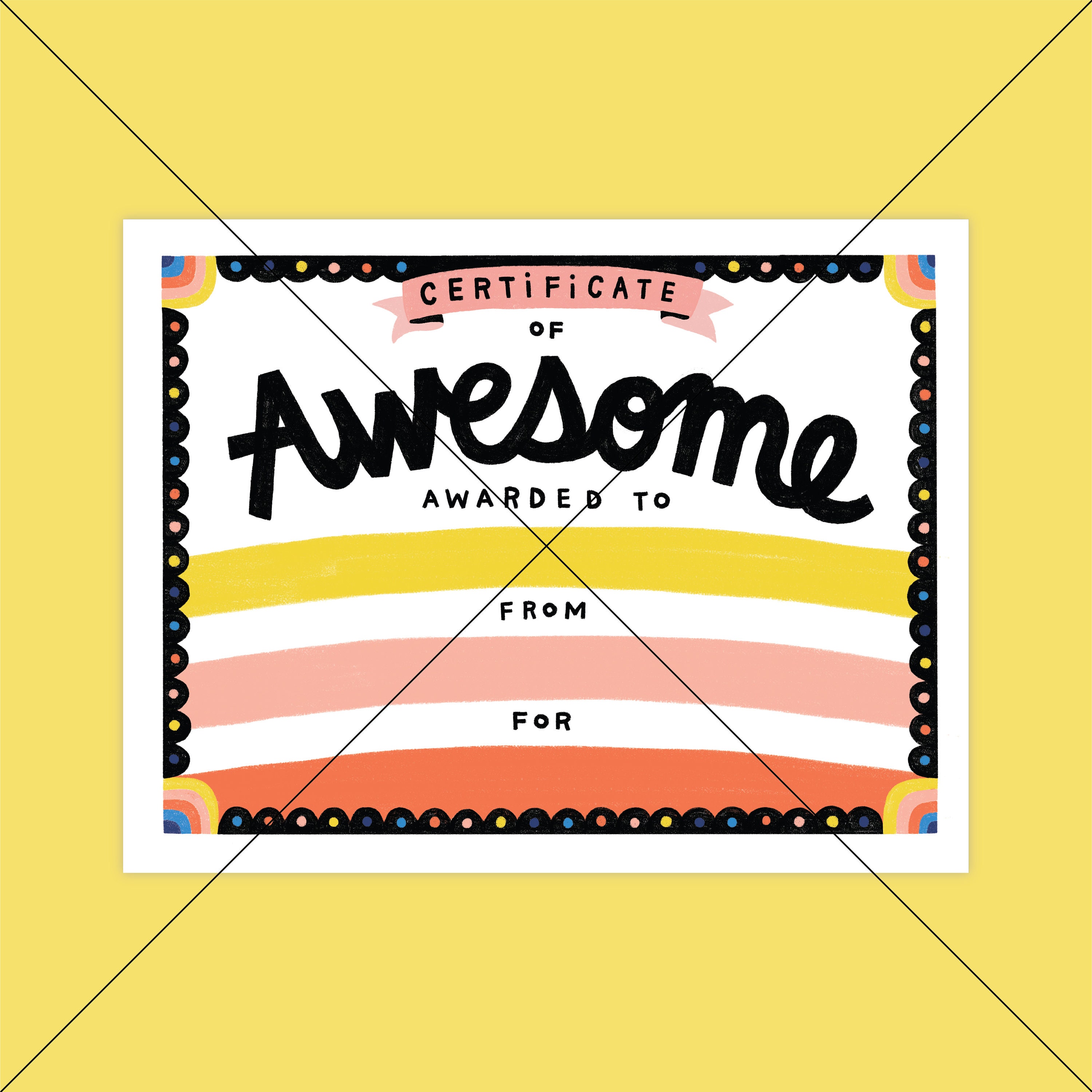 Cool Certificate Templates