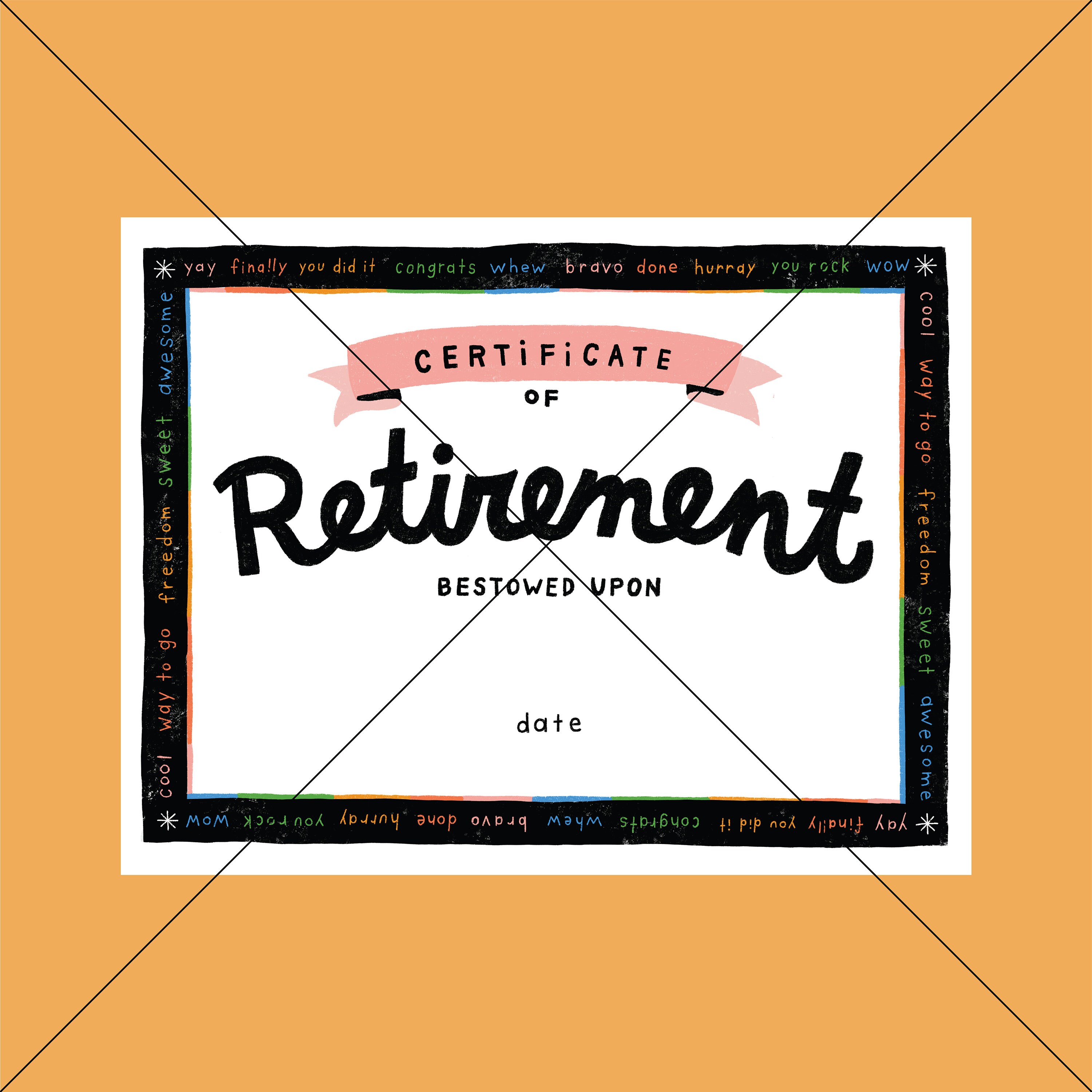 You Rock Award Template