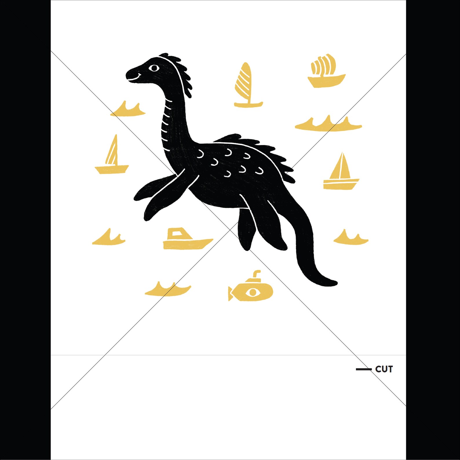 Nessie Digital Poster, Download & Print - Etsy