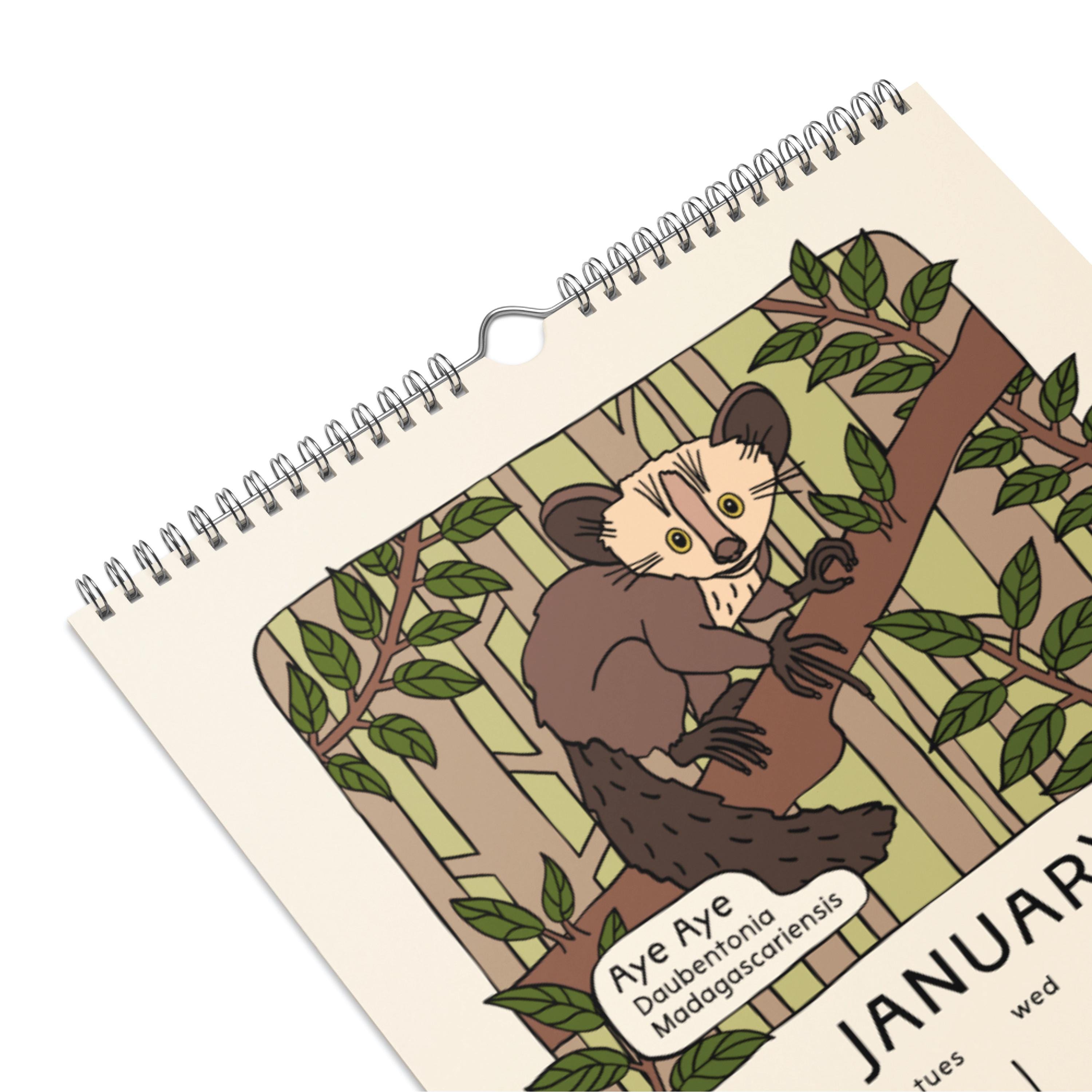 Strange & Bizarre Animals 2026 Calendar | 11"x17" | Outdoor Lover ...