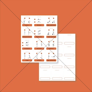 No Equipment Total Body Package Workout Cards Digital Download PDF ...