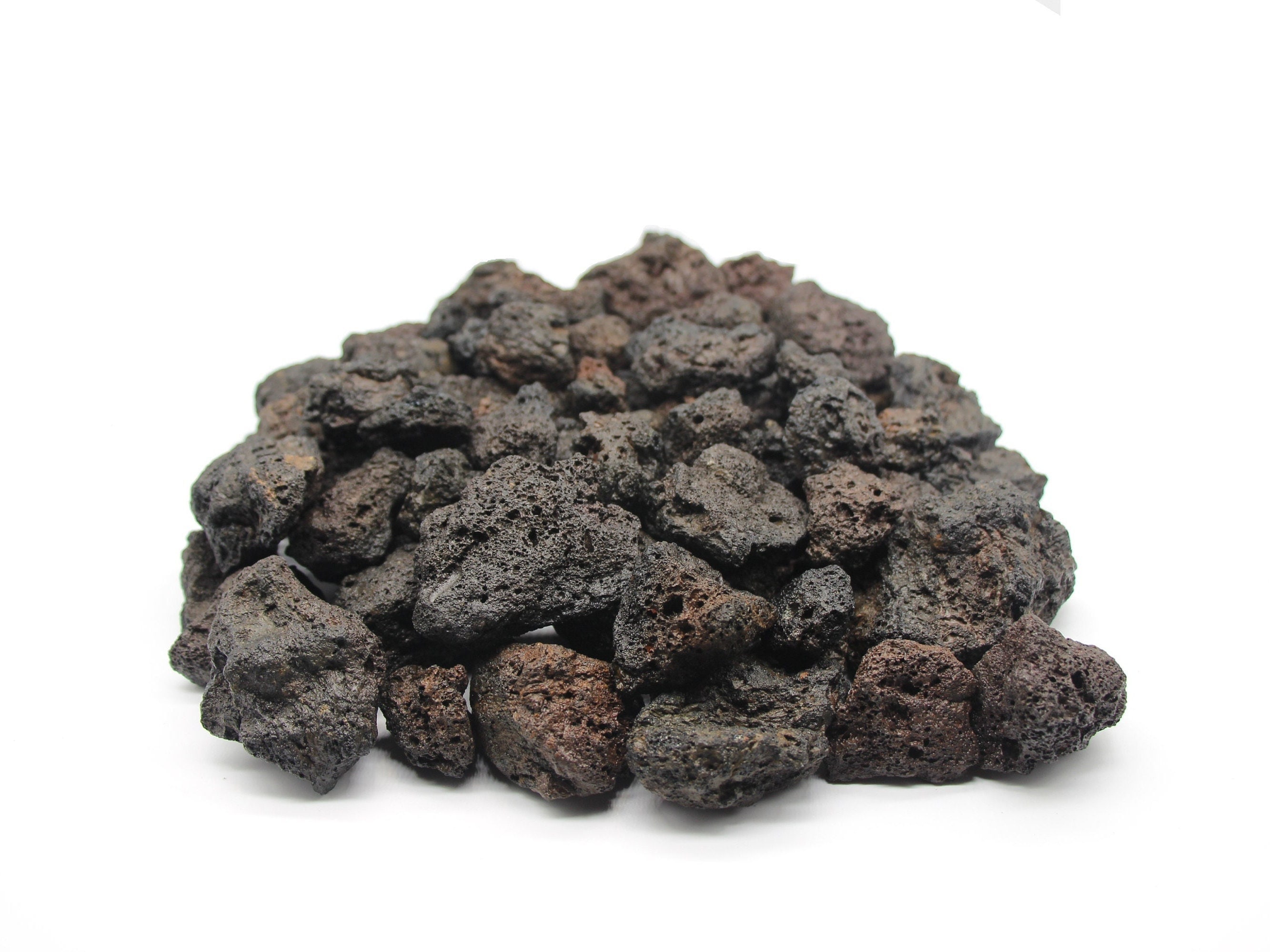Black Lava Rock Aquarium Substrate (buy 2 Get 1 Free) - Etsy Finland