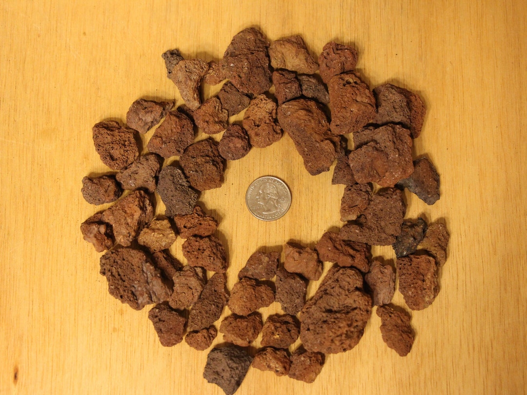Red Lava Rock Natural Aquarium Substrate buy 2 Get 1 Free - Etsy
