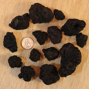 Black Lava Rock Aquarium Substrate (buy 2 Get 1 Free) - Etsy