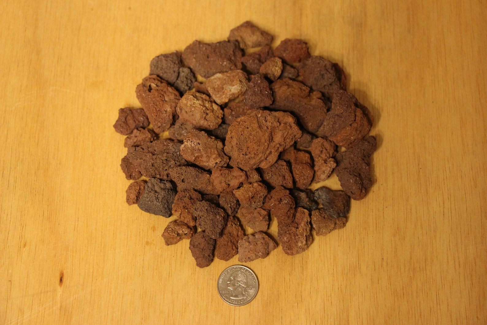 Red Lava Rock Natural Aquarium Substrate buy 2 Get 1 Free - Etsy