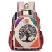 Large Multi Pocket Natural Hemp Handmade Backpack Tree of Life - Etsy