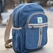 Small Lightweight Daypack Backpack Handmade Himalayan Hemp Travel ...