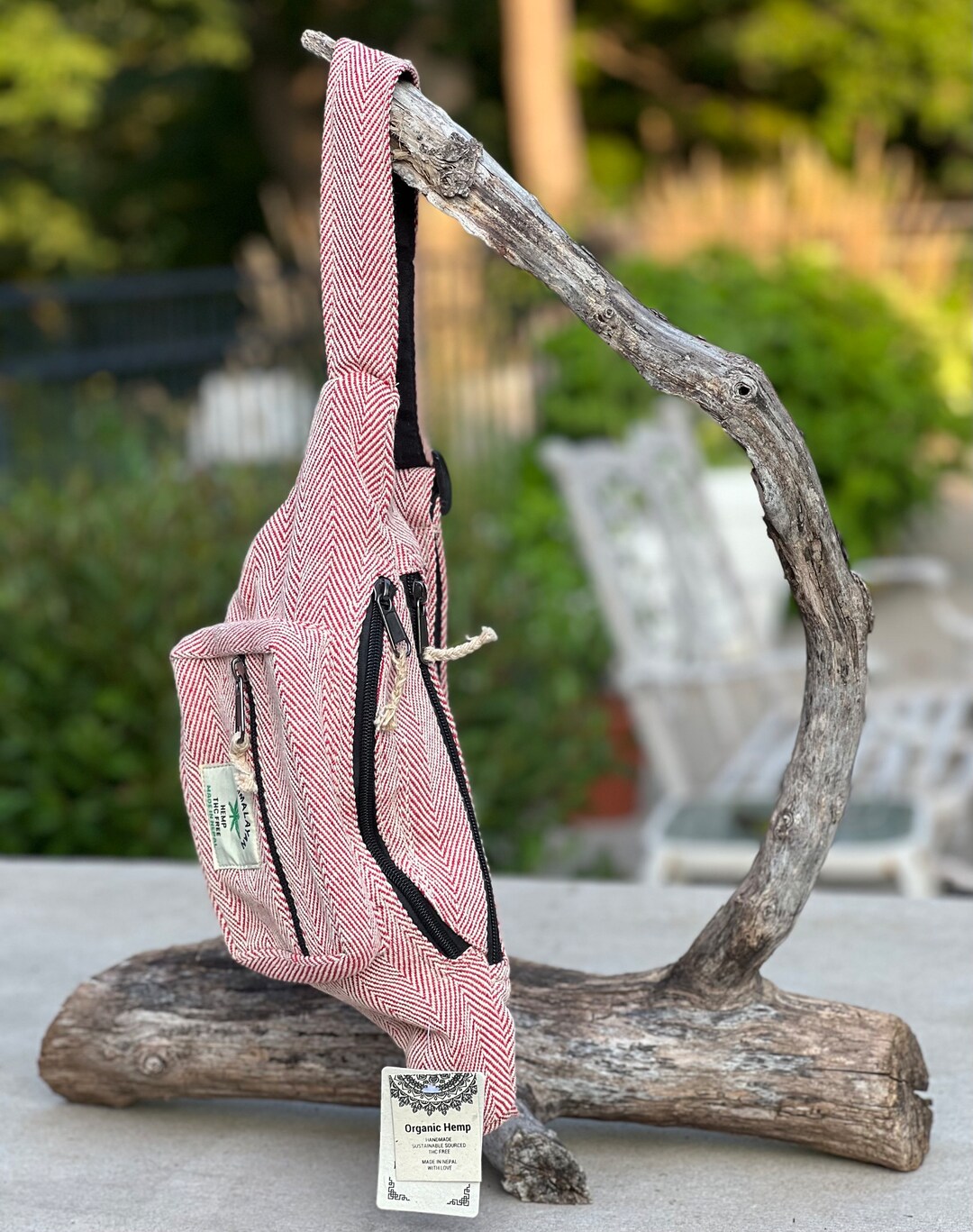 Eco-friendly Boho Hippie Style Hemp Fanny Pack Hip Waist Bag - Etsy