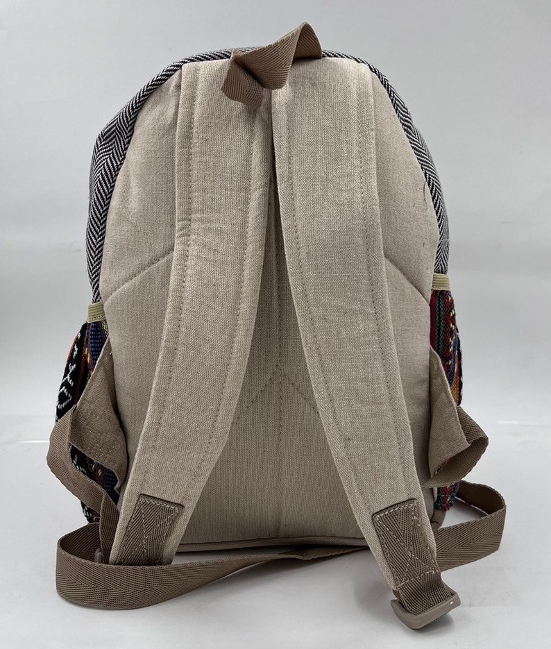Small Lightweight Daypack Backpack Handmade Himalayan Hemp - Etsy