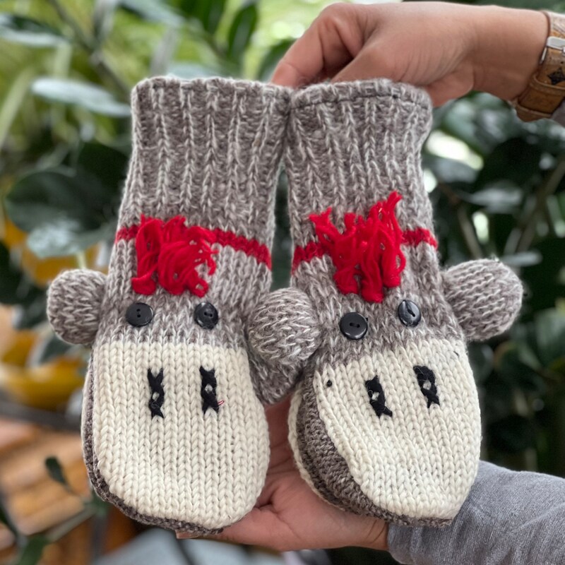 Funny Gloves - Etsy