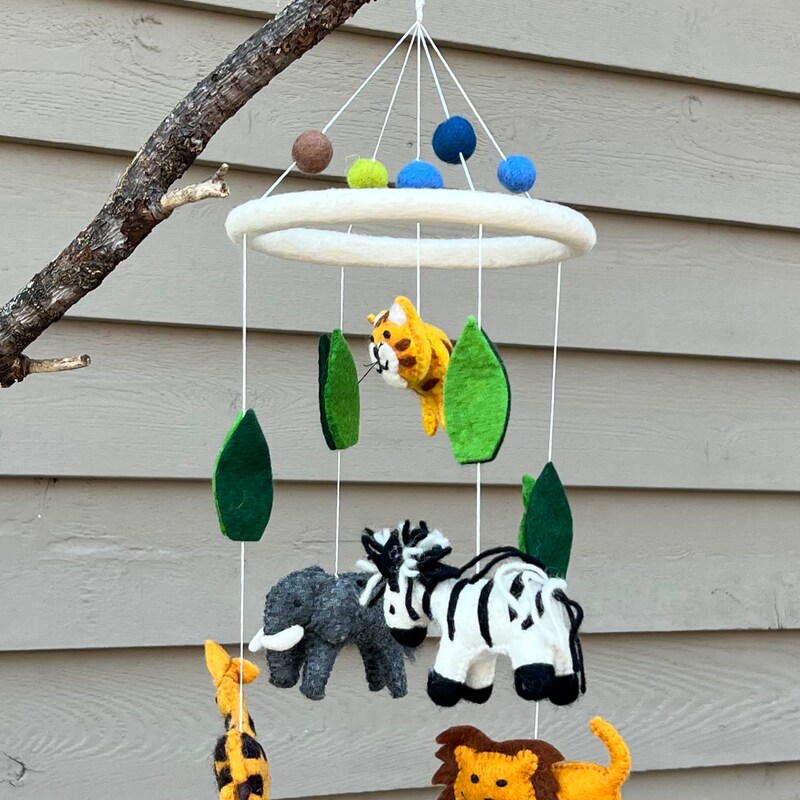 Animal Mobile - Etsy
