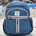 Small Lightweight Daypack Backpack Handmade Himalayan Hemp Travel ...