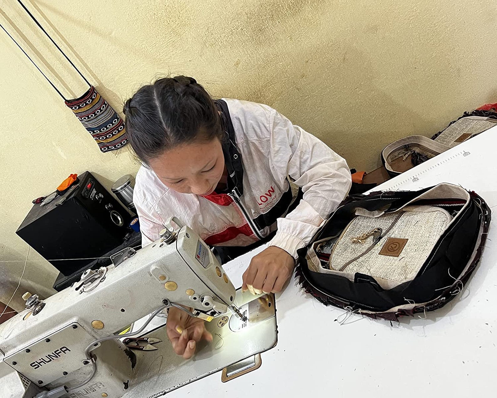 Small Lightweight Daypack Backpack Handmade Himalayan Hemp - Etsy