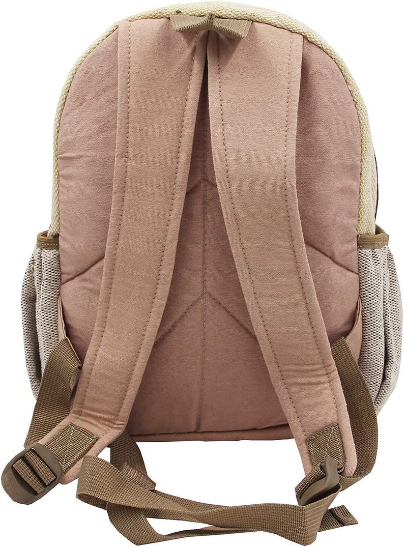 Small Lightweight Daypack Backpack Handmade Himalayan Hemp - Etsy