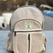 Small Lightweight Daypack Backpack Handmade Himalayan Hemp Travel ...