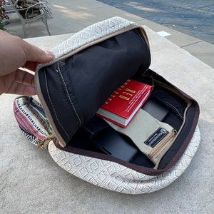 Handmade Large Multi Pocket Natural Hippie Hemp Nepal Backpack - Etsy