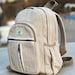 Hobo Hippie Recycled Jute Rice Bag Backpack Hand-made - Etsy