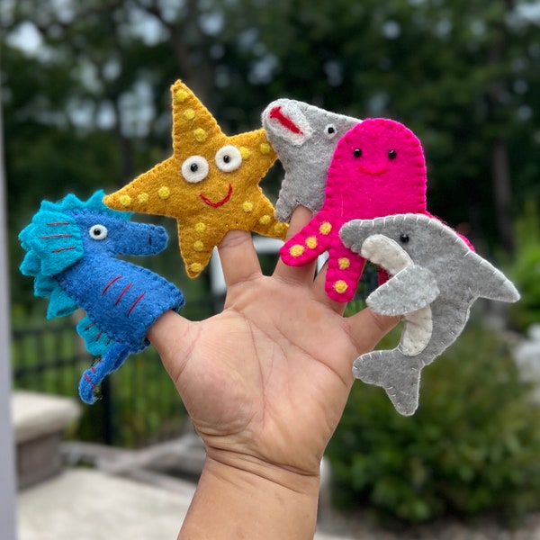 Dolphin Puppet - Etsy