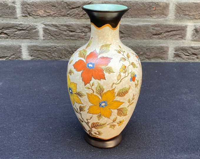 Gouda Pottery Vase Koninklijke Goedewagen Anita - Etsy