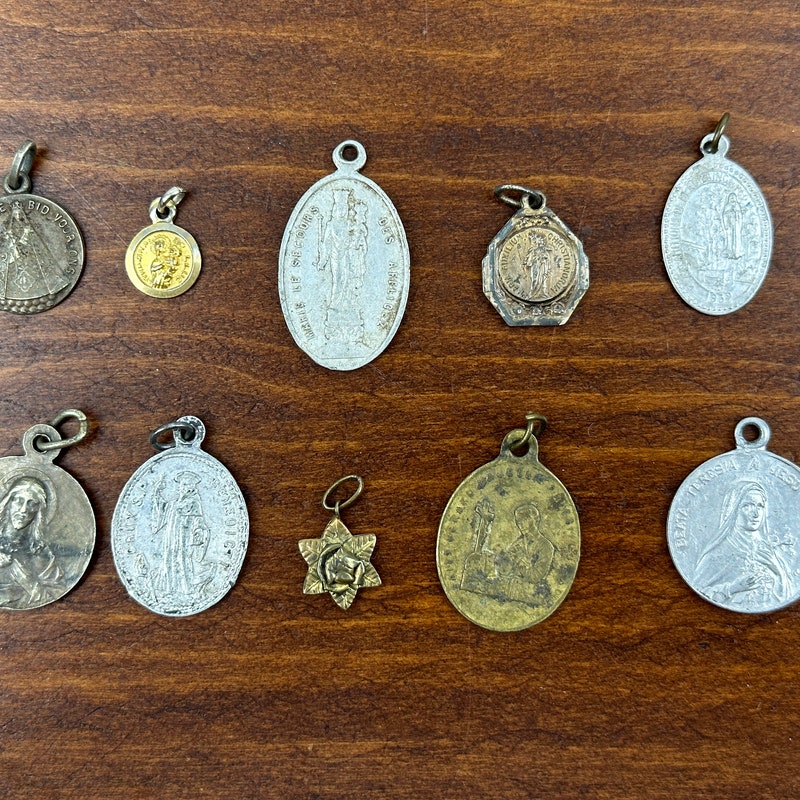 Religious Medals - Etsy