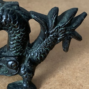 Statue Fuxi Dragon Chinese, Offspring/son of the Dragon, the Dragon is ...