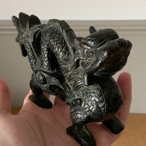 Statue Fuxi Dragon Chinese, Offspring/son of the Dragon, the Dragon is ...