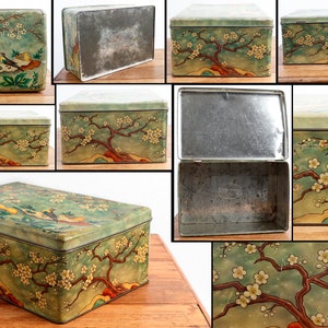 Collection of Beautiful Decorative Vintage Tins, Choose 1 or More - Etsy