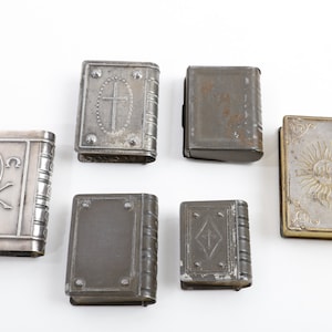 Collection of Book-shape Boxes Choose 1 or More, Religious Boxes and ...