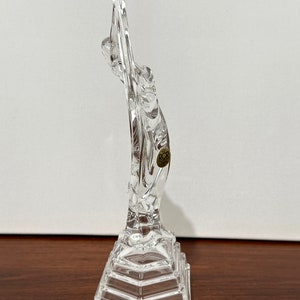 Glass Lady Art Deco Style, RCR Royal Crystal Rock Cristallo Al Piombo ...
