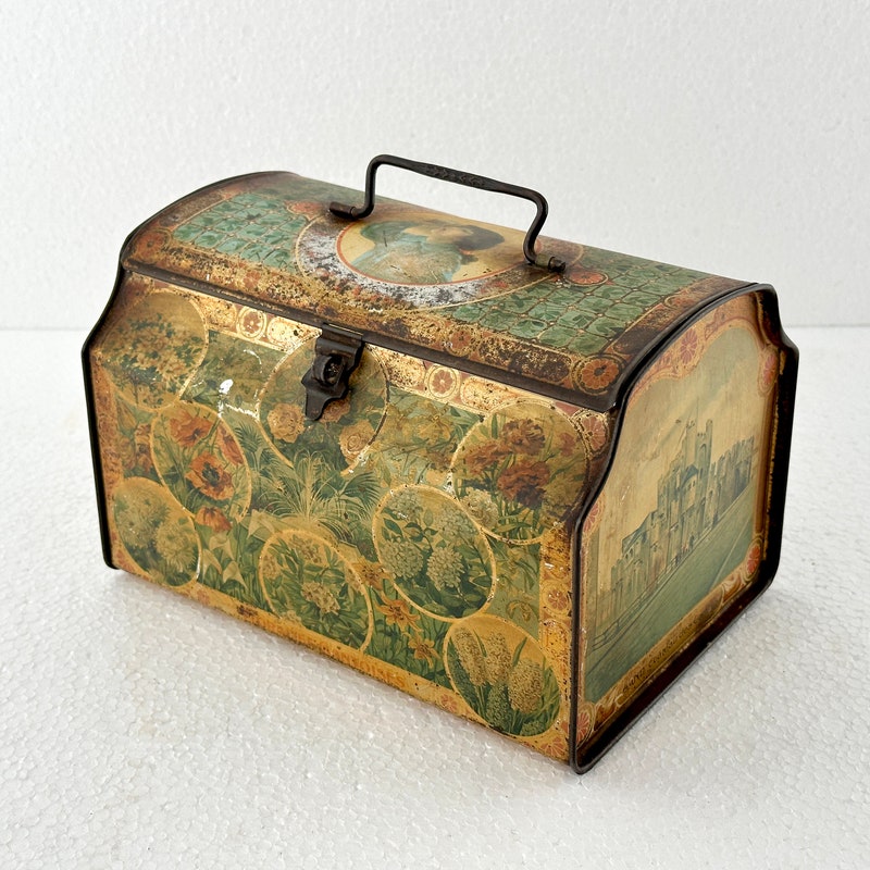 1900 Lunch Box - Etsy