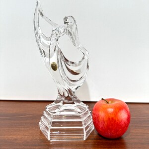 Glass Lady Art Deco Style, RCR Royal Crystal Rock Cristallo Al Piombo ...