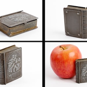 Collection of Book-shape Boxes Choose 1 or More, Religious Boxes and ...