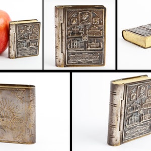 Collection of Book-shape Boxes Choose 1 or More, Religious Boxes and ...