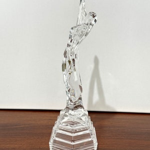 Glass Lady Art Deco Style, RCR Royal Crystal Rock Cristallo Al Piombo ...