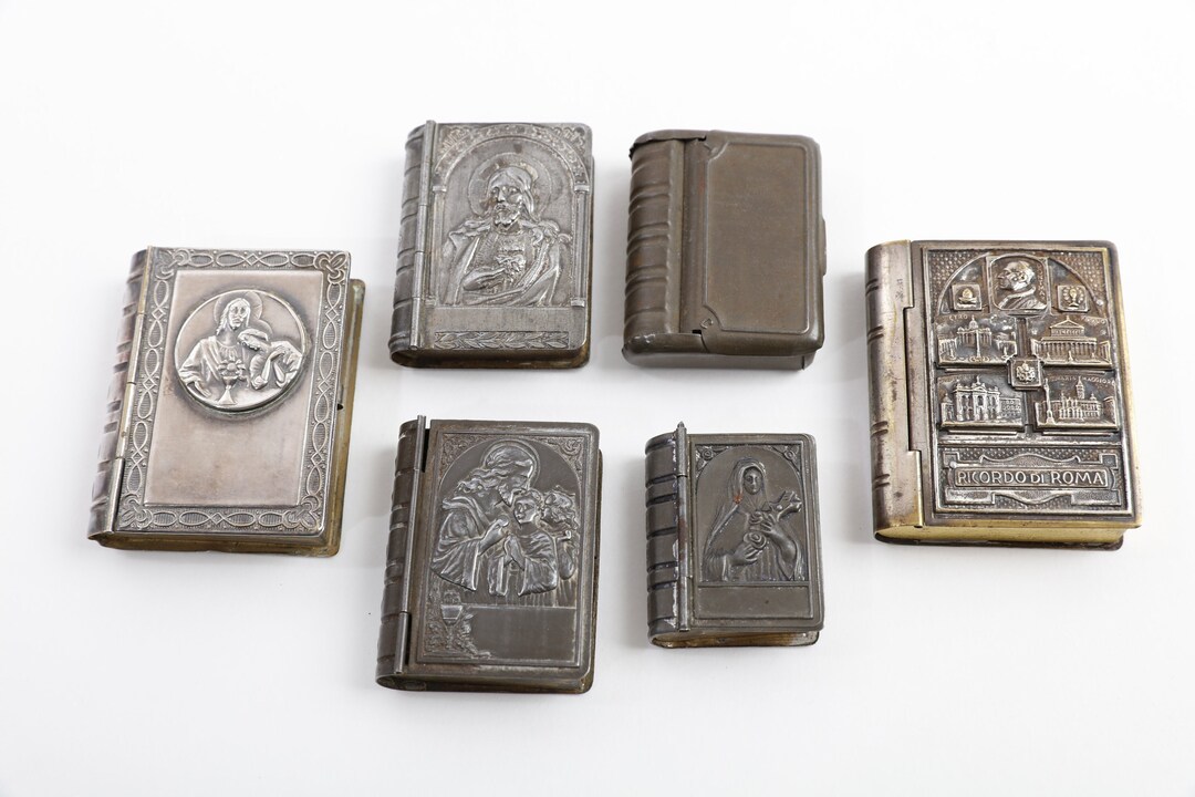 Collection of Book-shape Boxes Choose 1 or More, Religious Boxes and ...