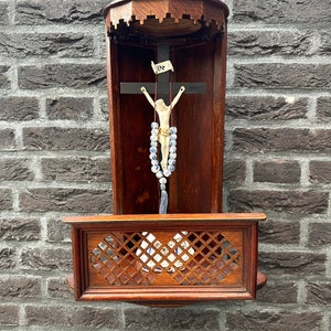 Handcrafted Wooden Church Pulpit Display Shelf - Etsy