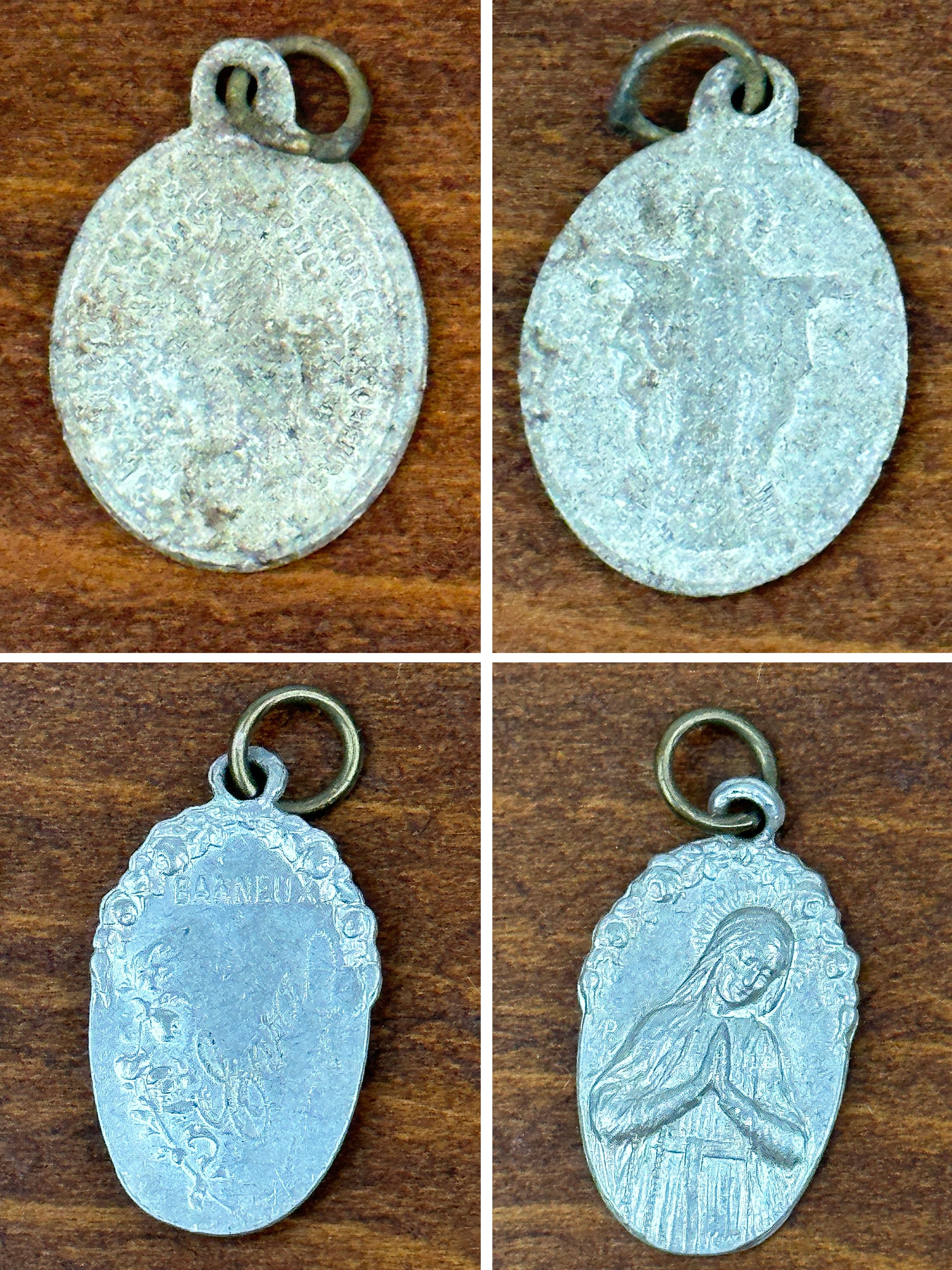 Collection of 10 Religious Medals Pendants Medallions Charms - Etsy